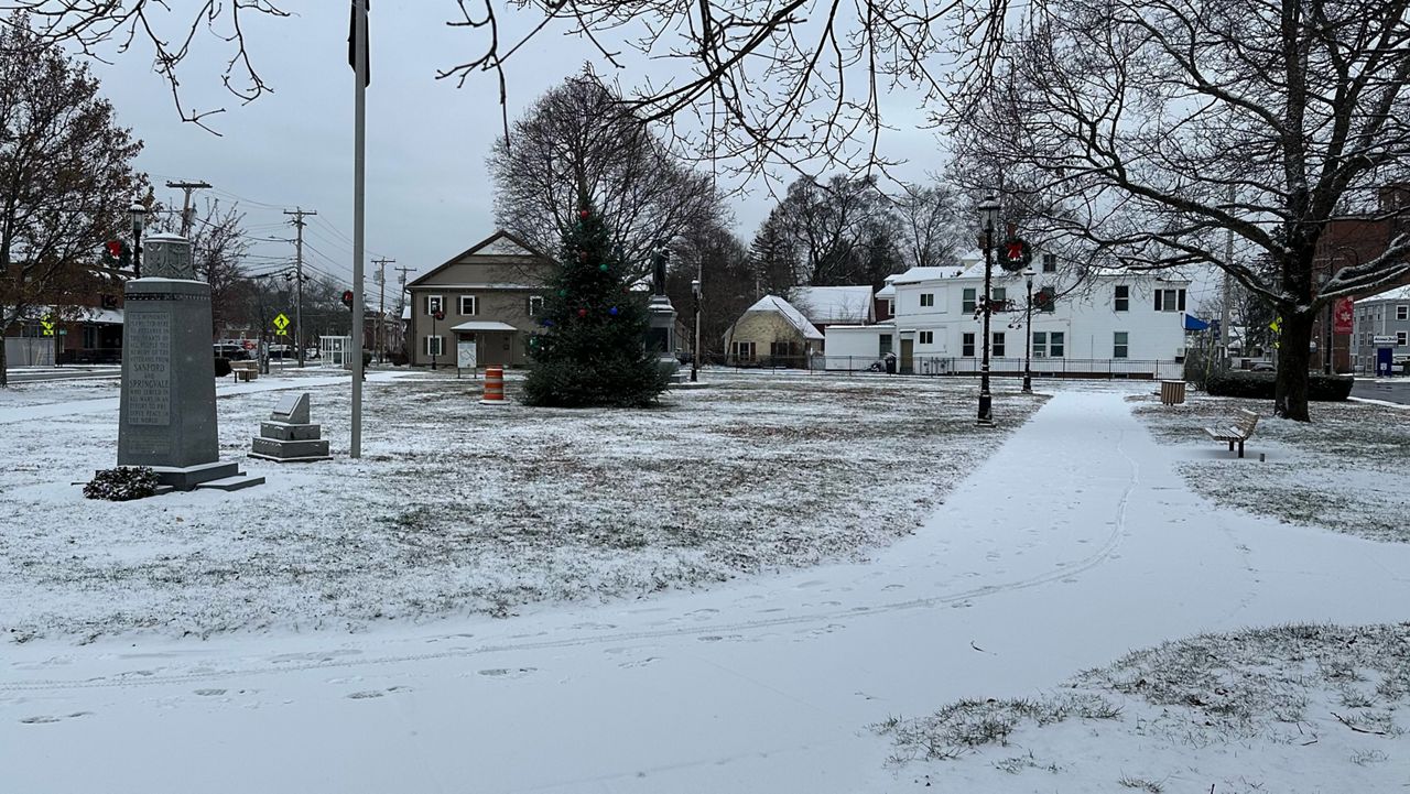 Maine Snowfall Totals