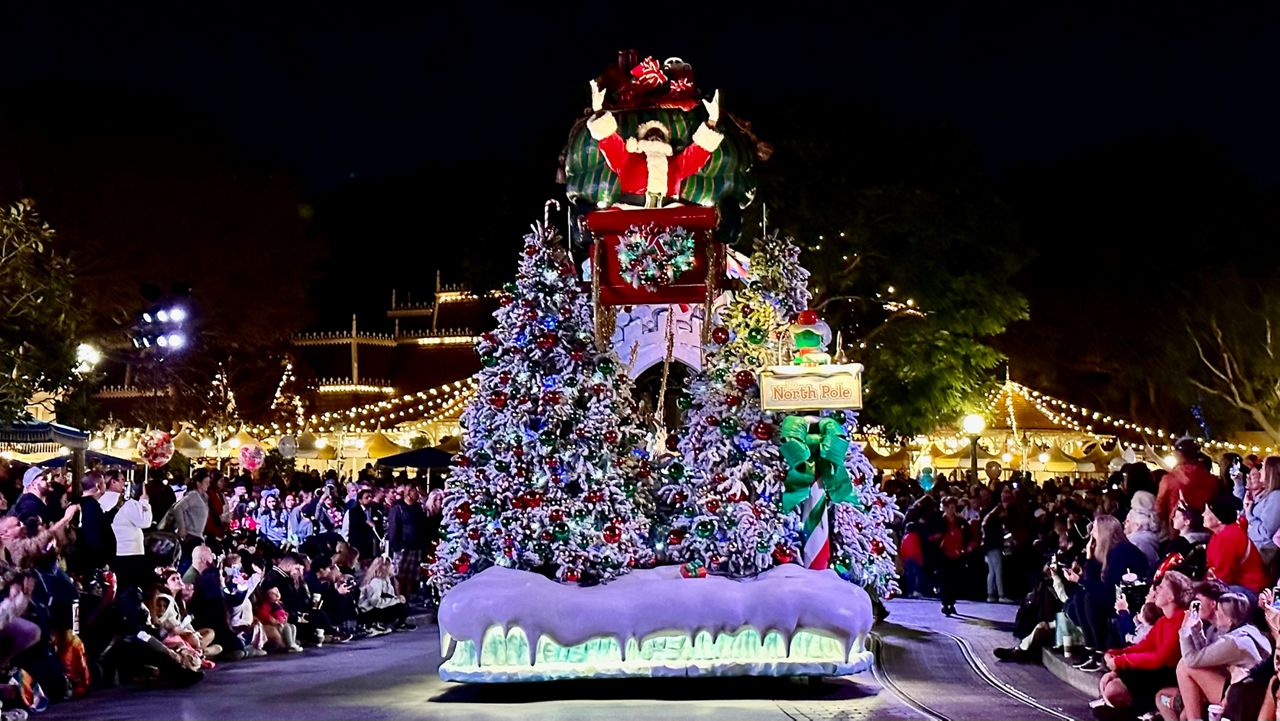 Disneyland kicks off holidays with plenty of shareable foods