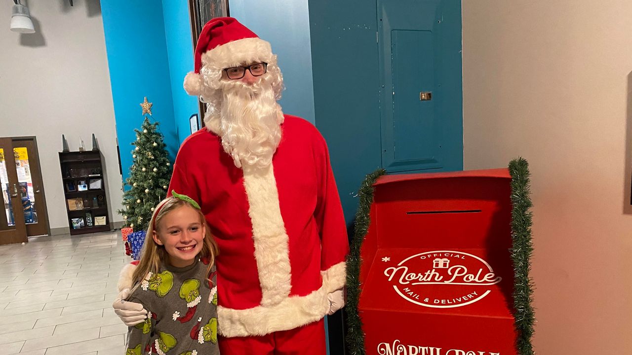 Santa makes surprise appearance in Covington