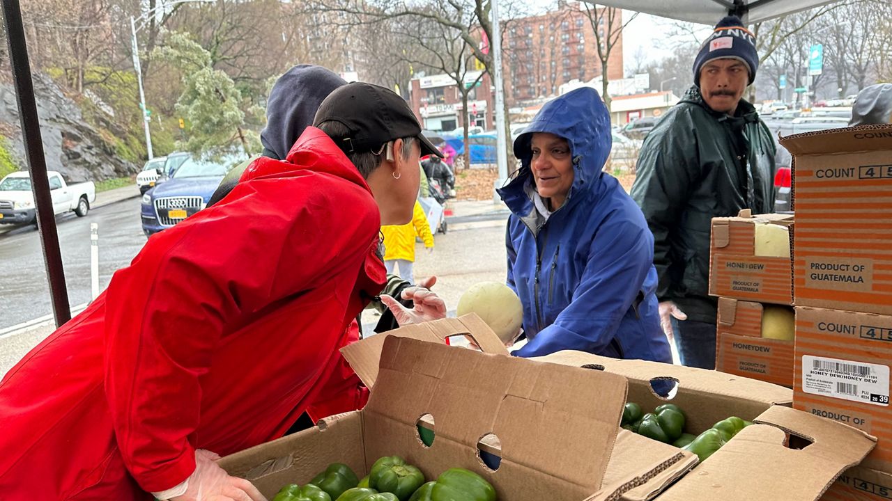 Sara Allen and Selma Raven: Helping feed NYC