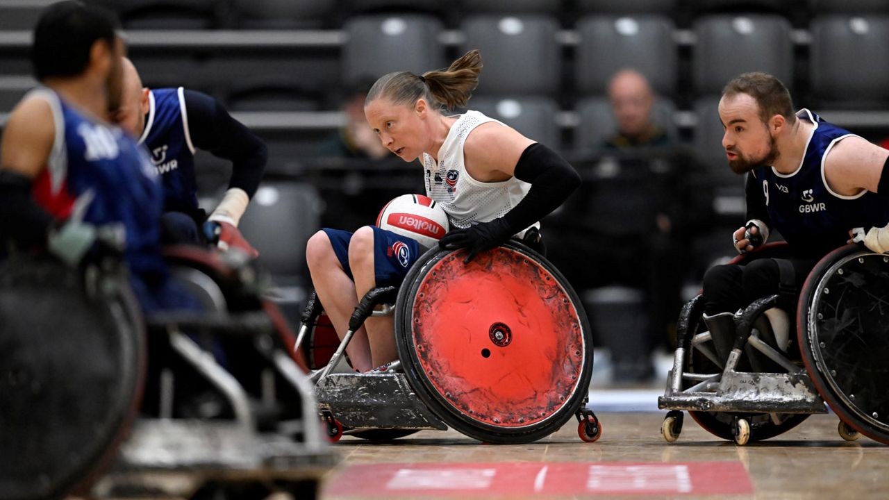 U.S. woman projected to compete in rugby Paralympics