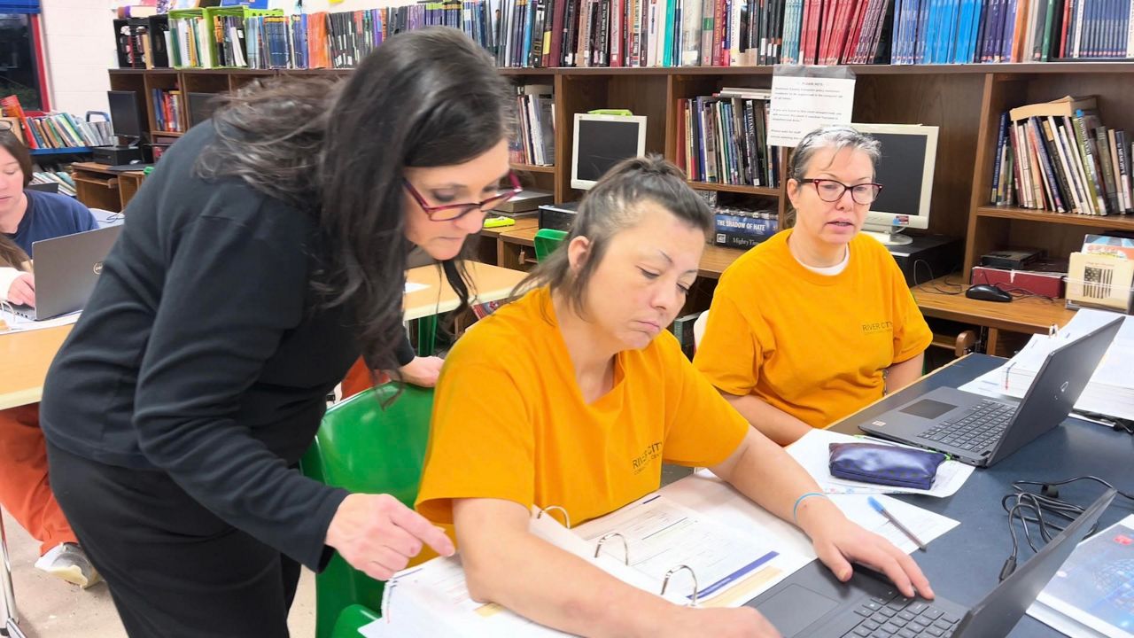 Incarcerated women get second chance at education