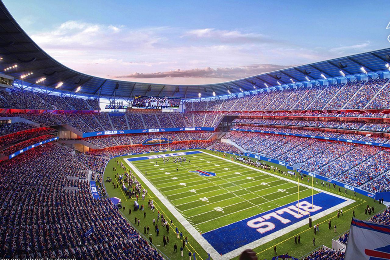 Sass trades goal crease to oversee Bills new stadium project