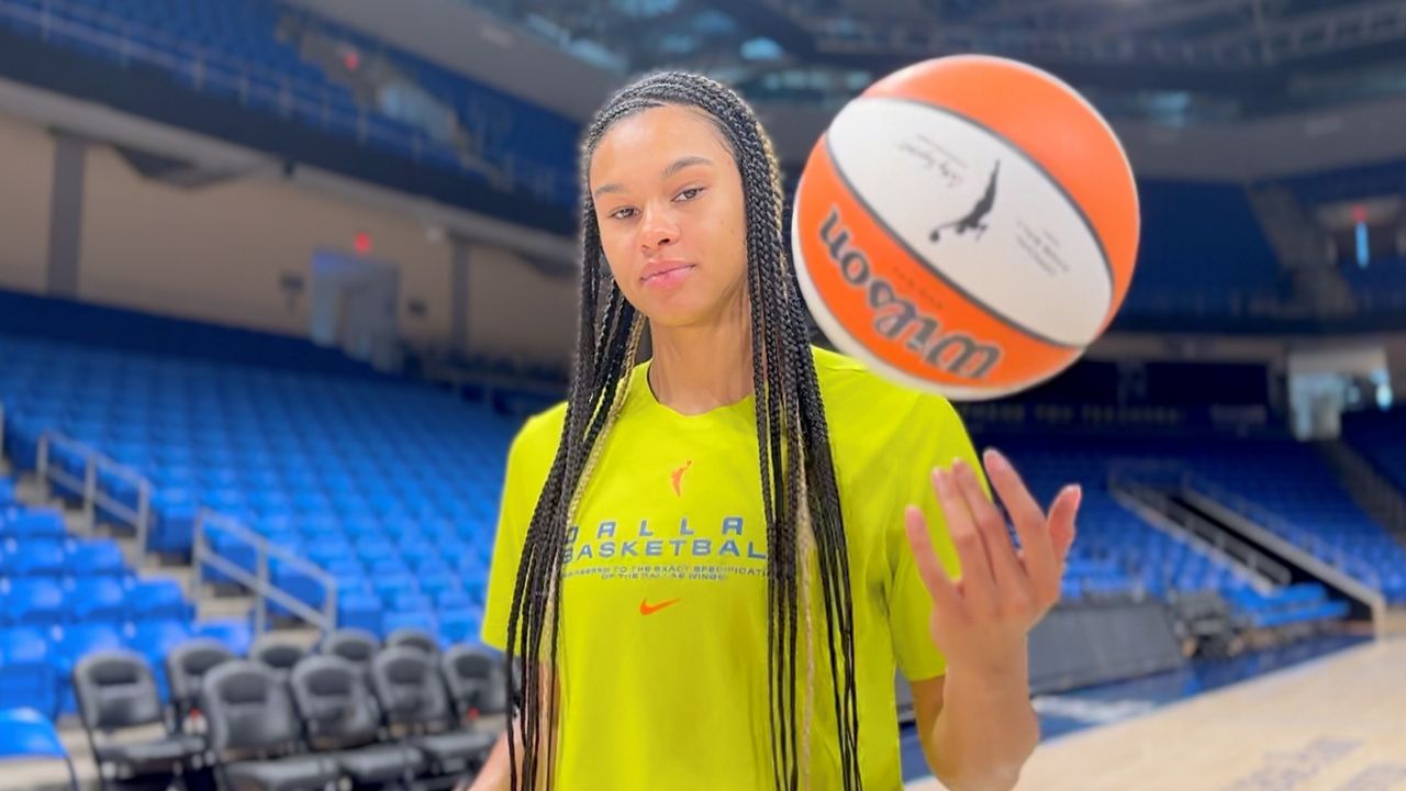 Dallas Wings forward Satou Sabally chasing a championship