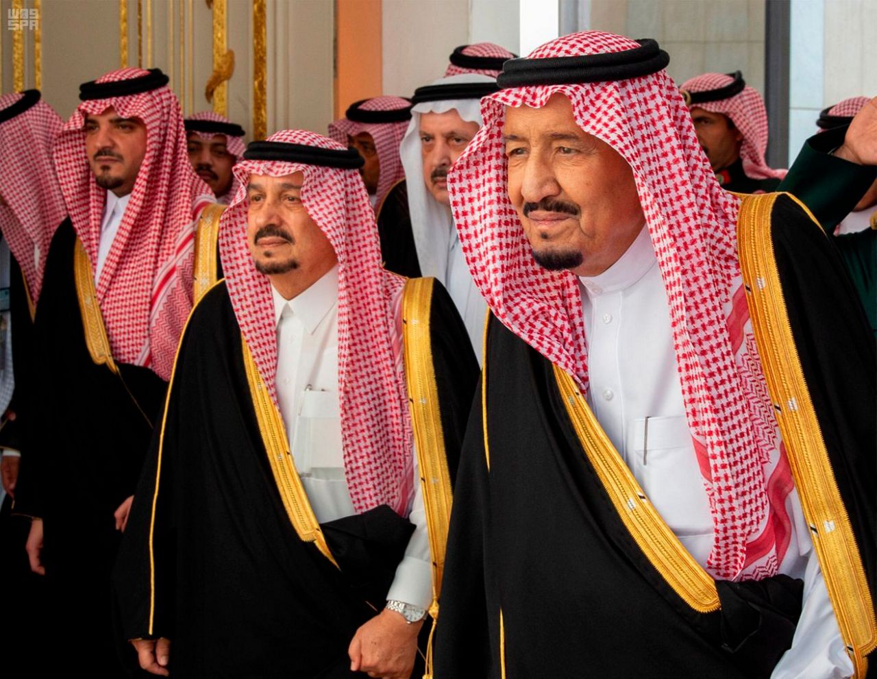 Saudi king's speech makes no mention of slain journalist