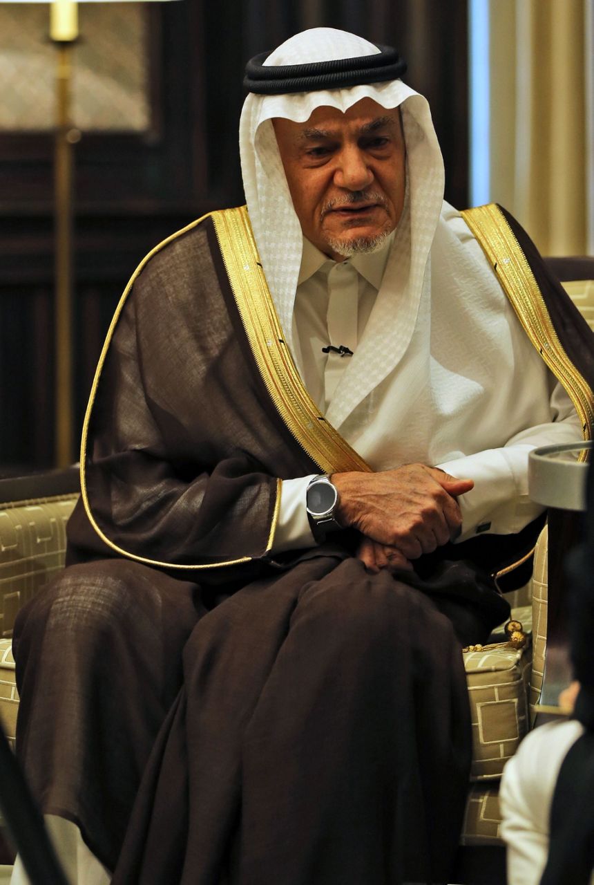 AP interview: Saudi royal says crown prince is here to stay