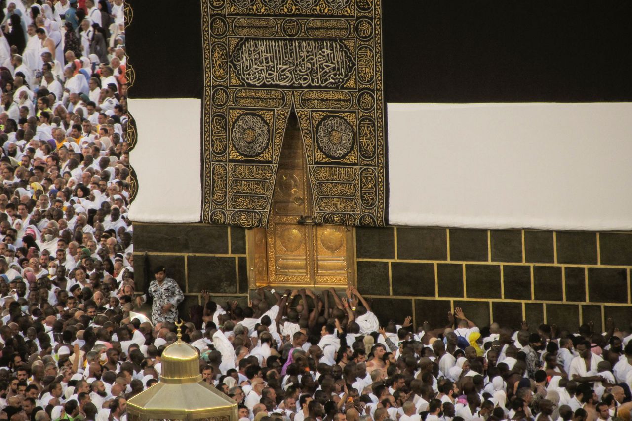 Hajj pilgrimage starts in Saudi Arabia, with 2 million expected after ...