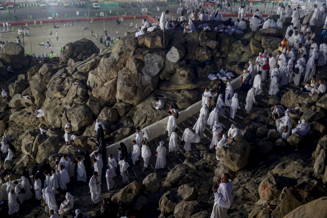 Muslims celebrate Eid al-Adha as pilgrims conduct hajj rites