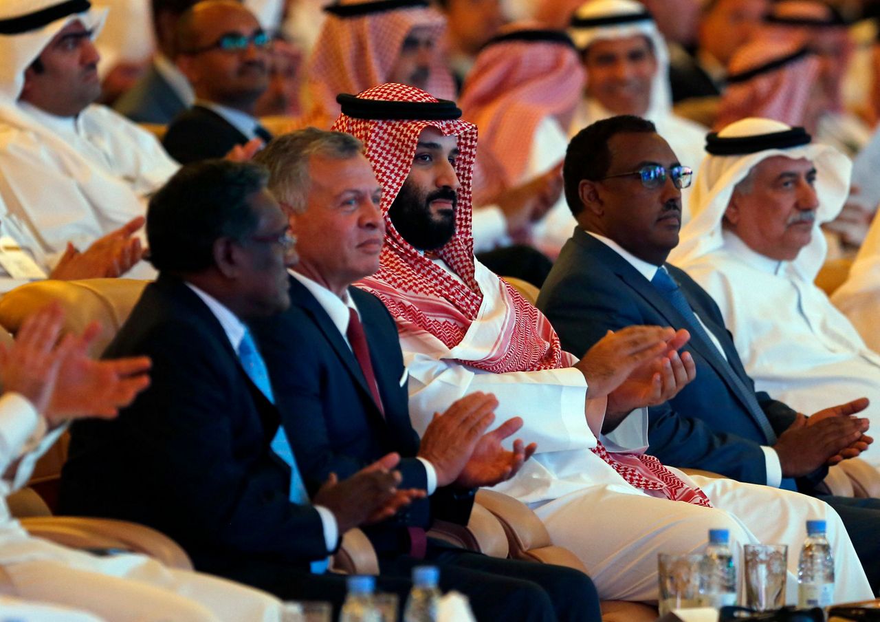 Saudi economic forum opens but many absent over Khashoggi