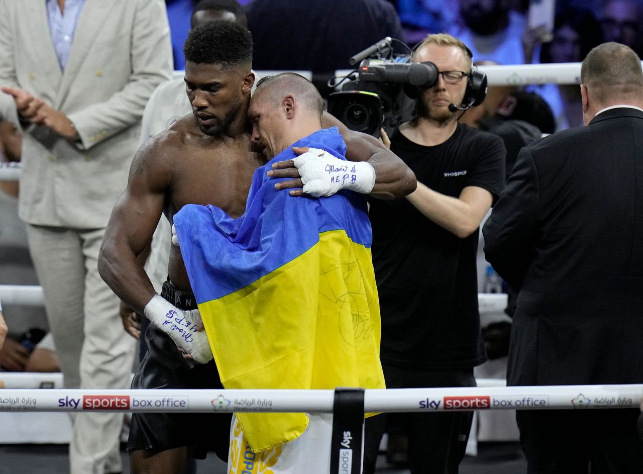 Usyk beats Joshua again, retains world heavyweight belts