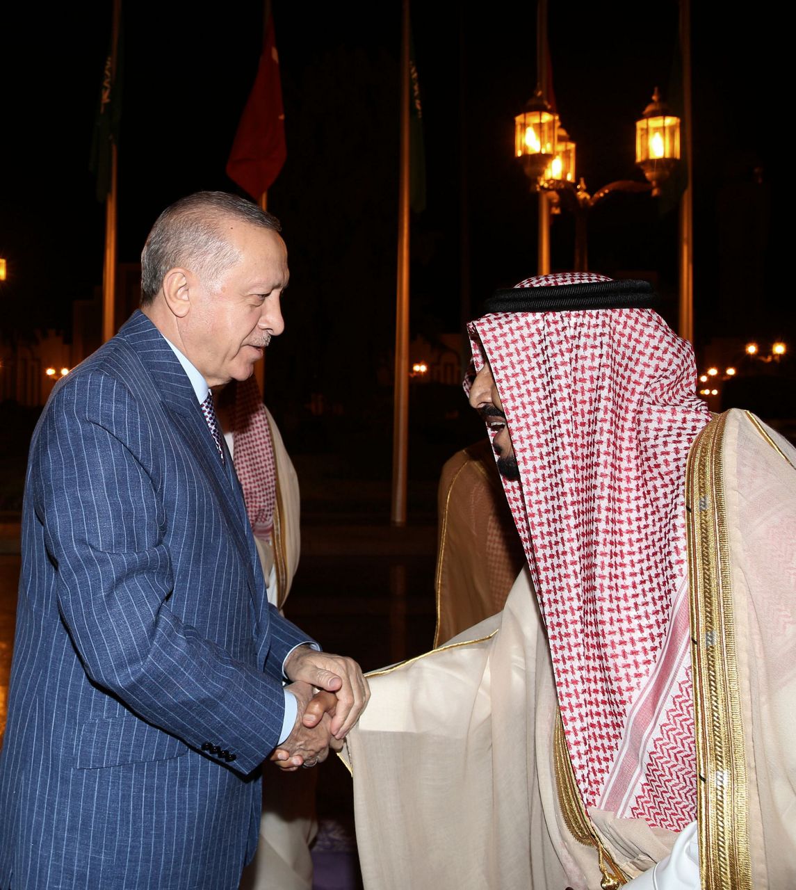 Turkey's Erdogan travels to Riyadh for fence-mending effort