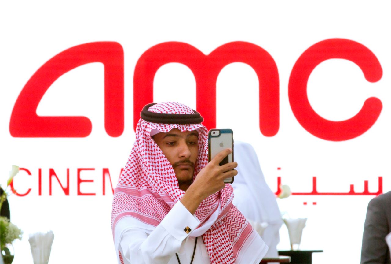 First Saudi cinema opens with popcorn and 'Black Panther'