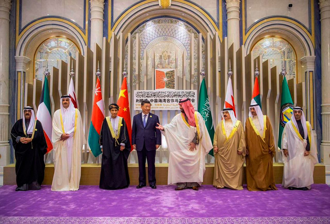 Arab leaders in Saudi Arabia for Chinese leader Xi's visit