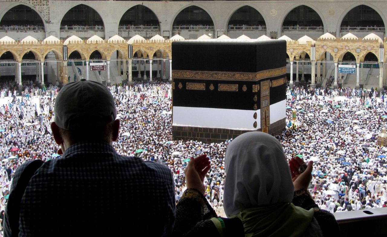 Over 2 million Muslims in Mecca for start of hajj pilgrimage