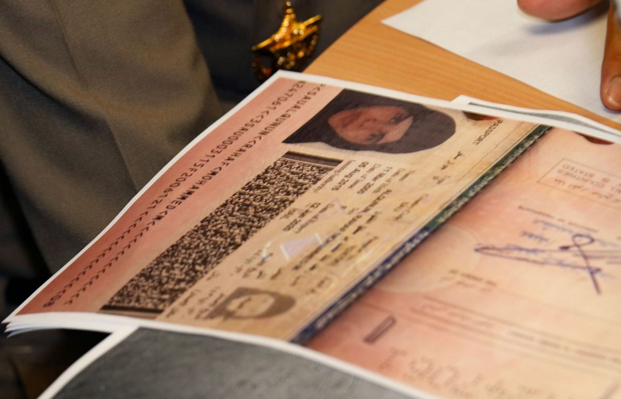 Saudi woman seeking asylum barricades herself in Thailand
