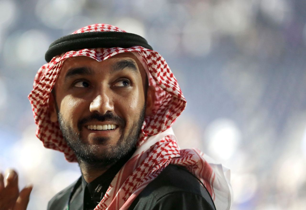 AP Interview: Saudi prince says sports is a tool for change
