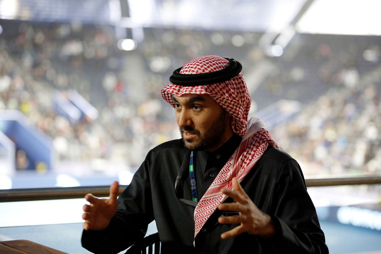 AP Interview: Saudi prince says sports is a tool for change