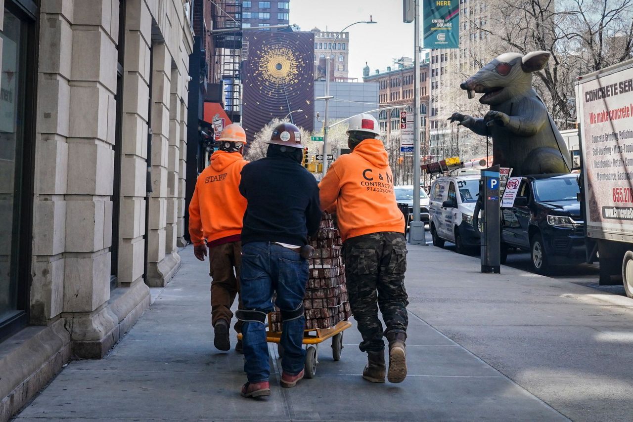 On the front lines of the writers strike, meet the true rat czar of NYC ...