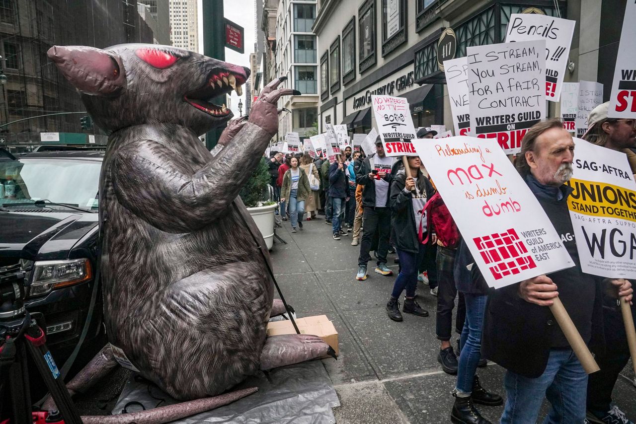 On the front lines of the writers strike, meet the true rat czar of NYC ...