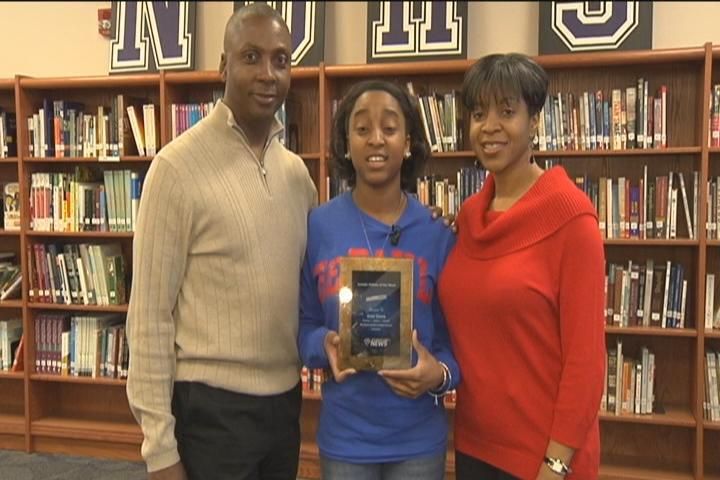 Scholar Athlete: Ariel Davis