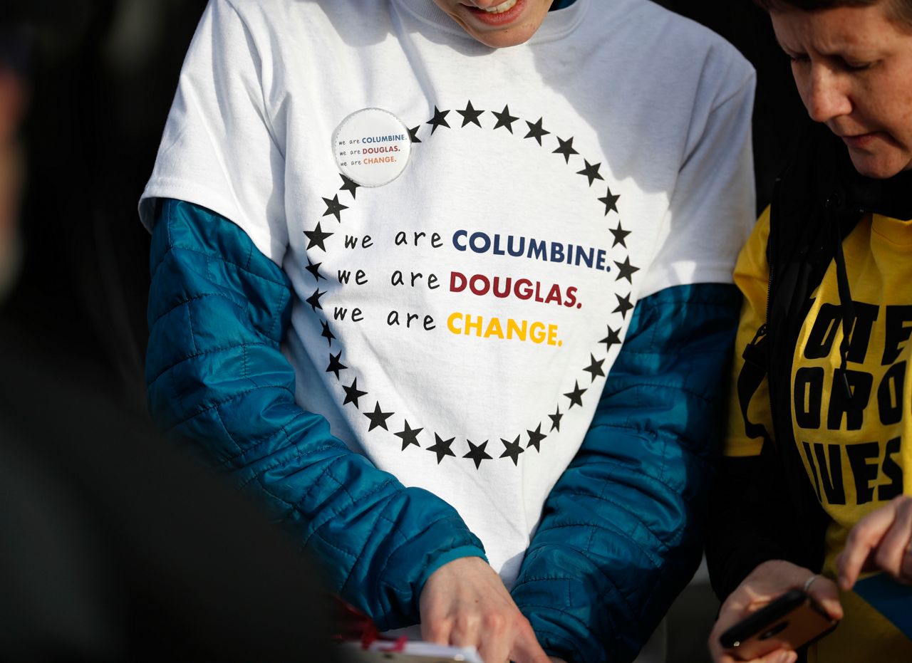 Day of service, no walkout at Columbine on 19th anniversary
