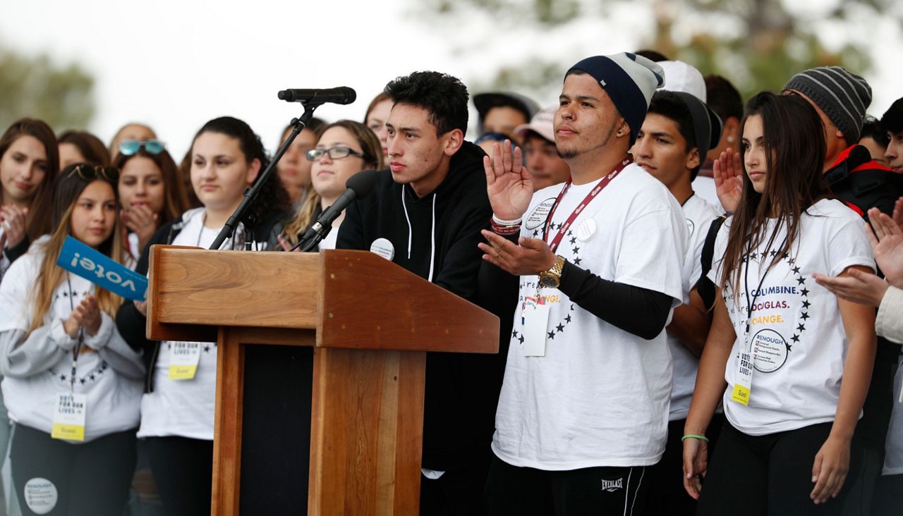 Day of service, no walkout at Columbine on 19th anniversary