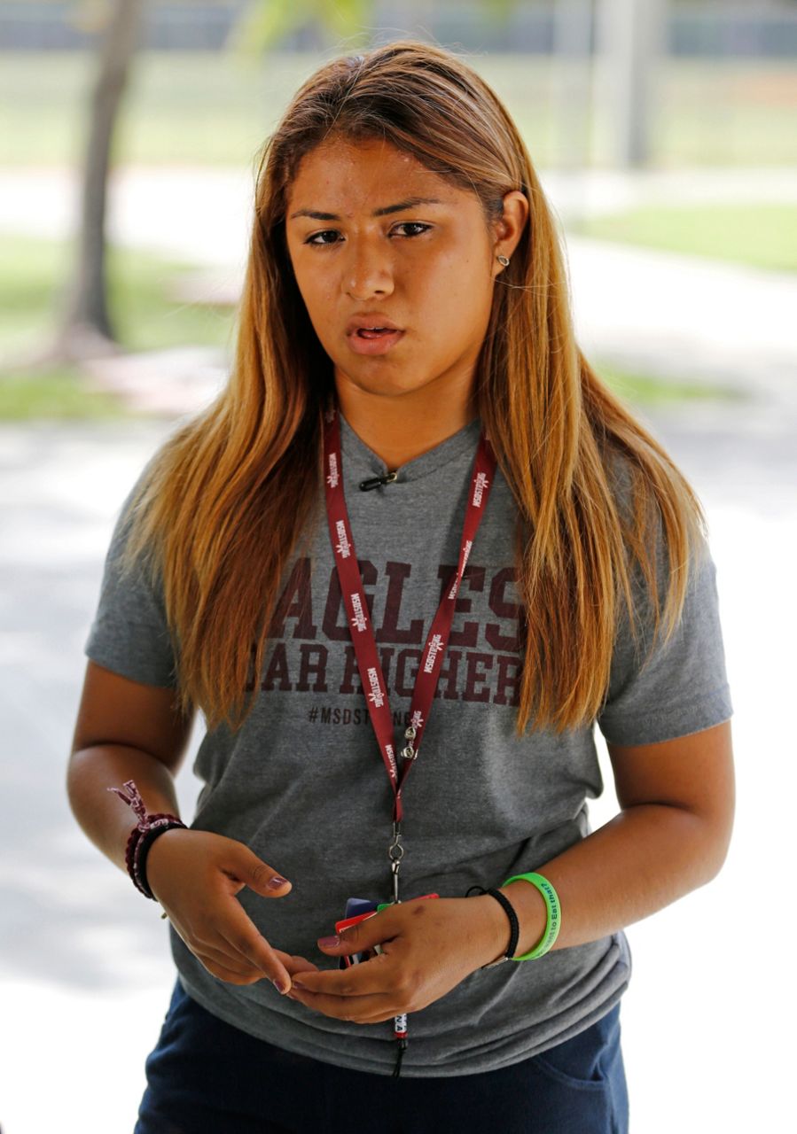 Parkland students quietly share stories to process trauma