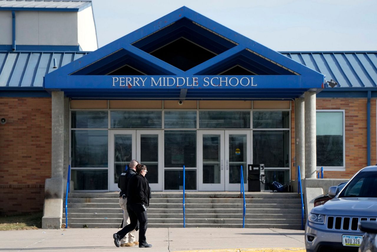 Police say multiple people have been shot at a high school in Perry ...
