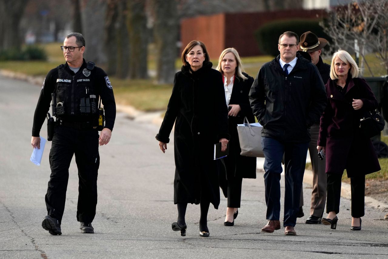 Police say multiple people have been shot at a high school in Perry ...