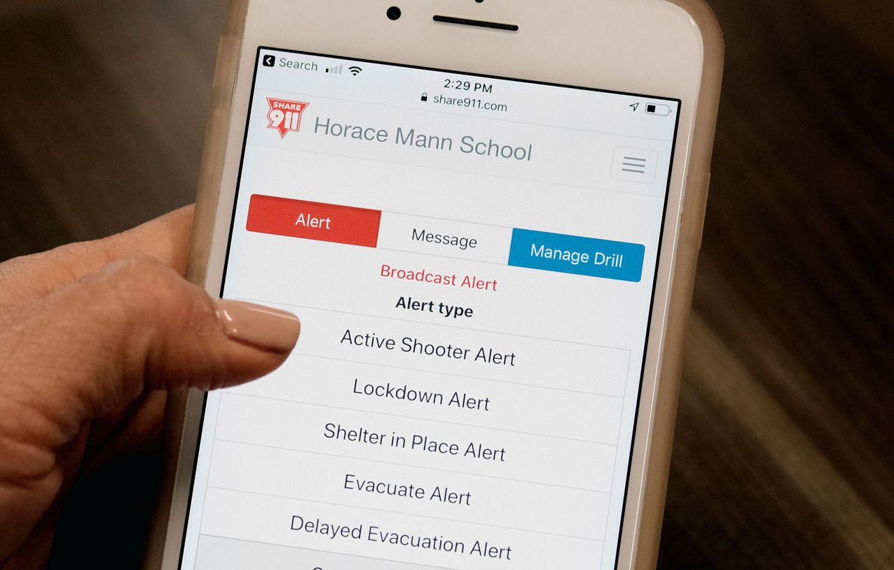 Schools turn to technology to reduce toll during shootings