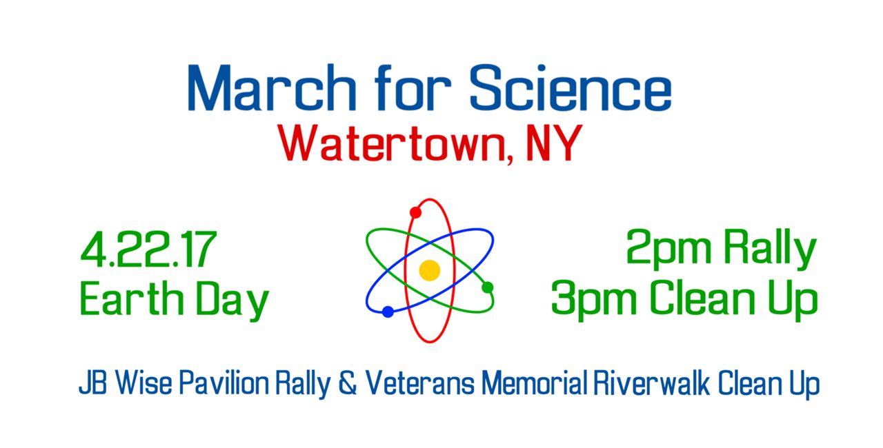 Watertown to 'March for Science'