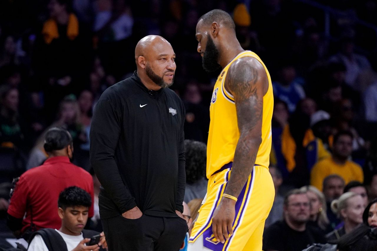 LeBron's Los Angeles era, as told by coach Darvin Ham