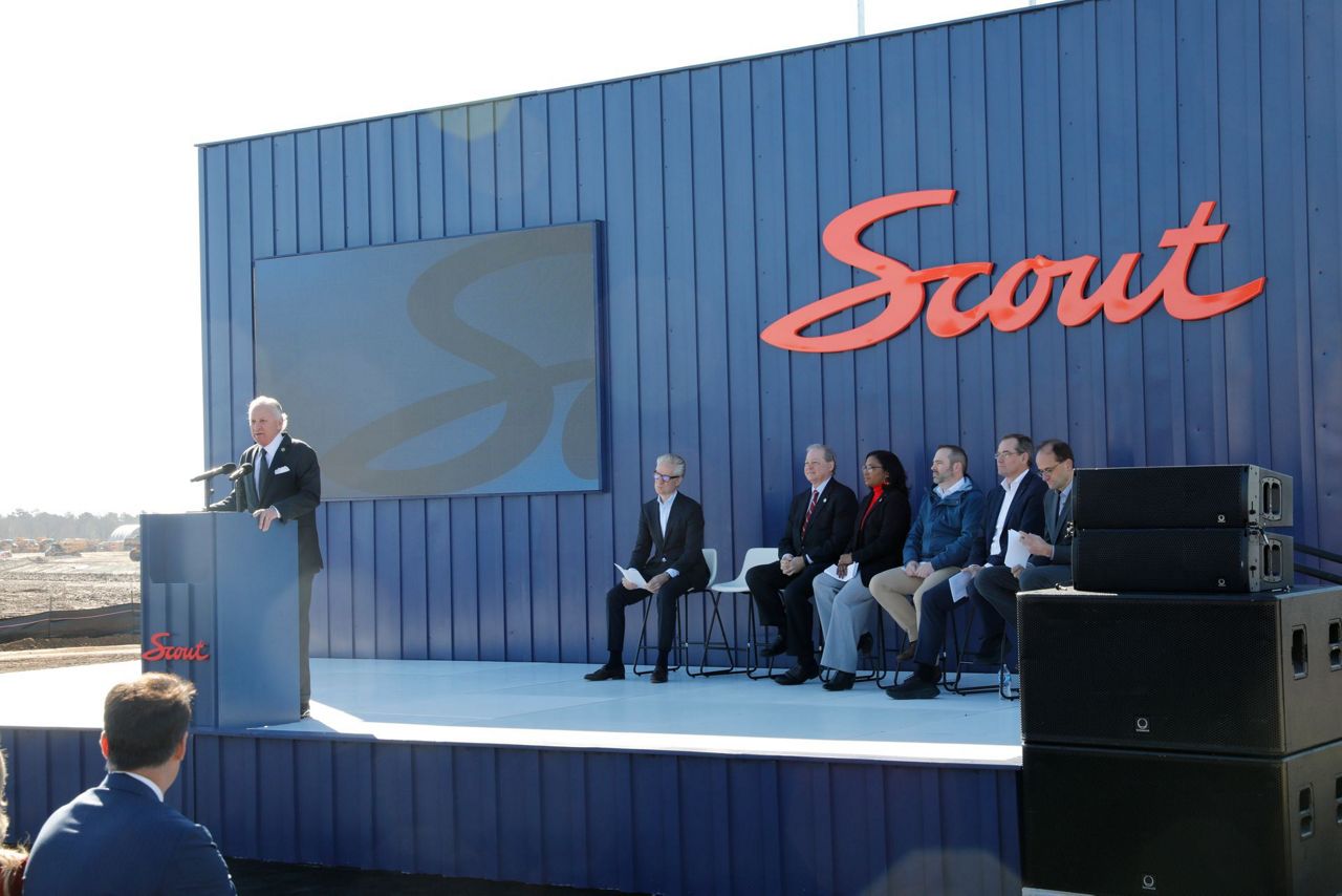 Volkswagen-backed Scout Motors, in nod to past, toasts start of ...