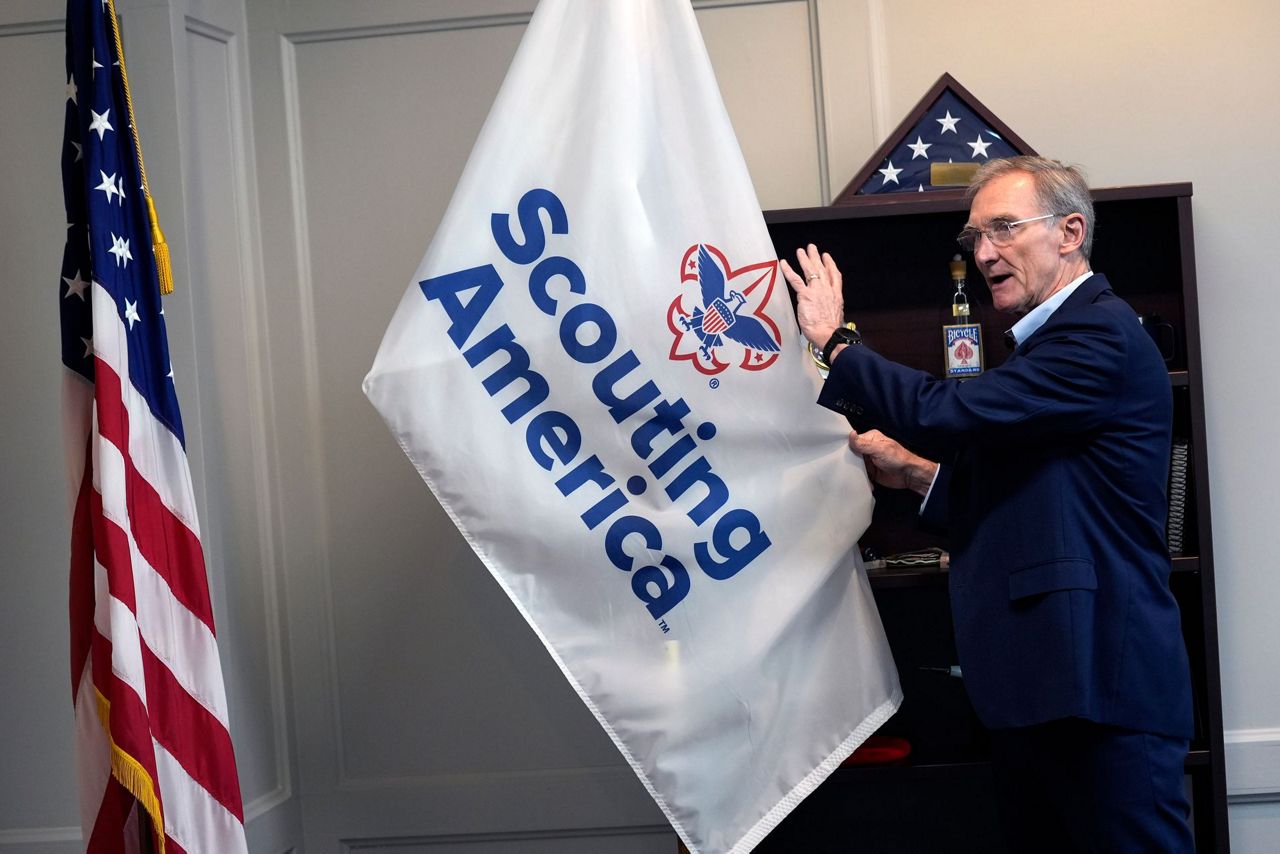 Boy Scouts see a small membership uptick after rebrand to Scouting America