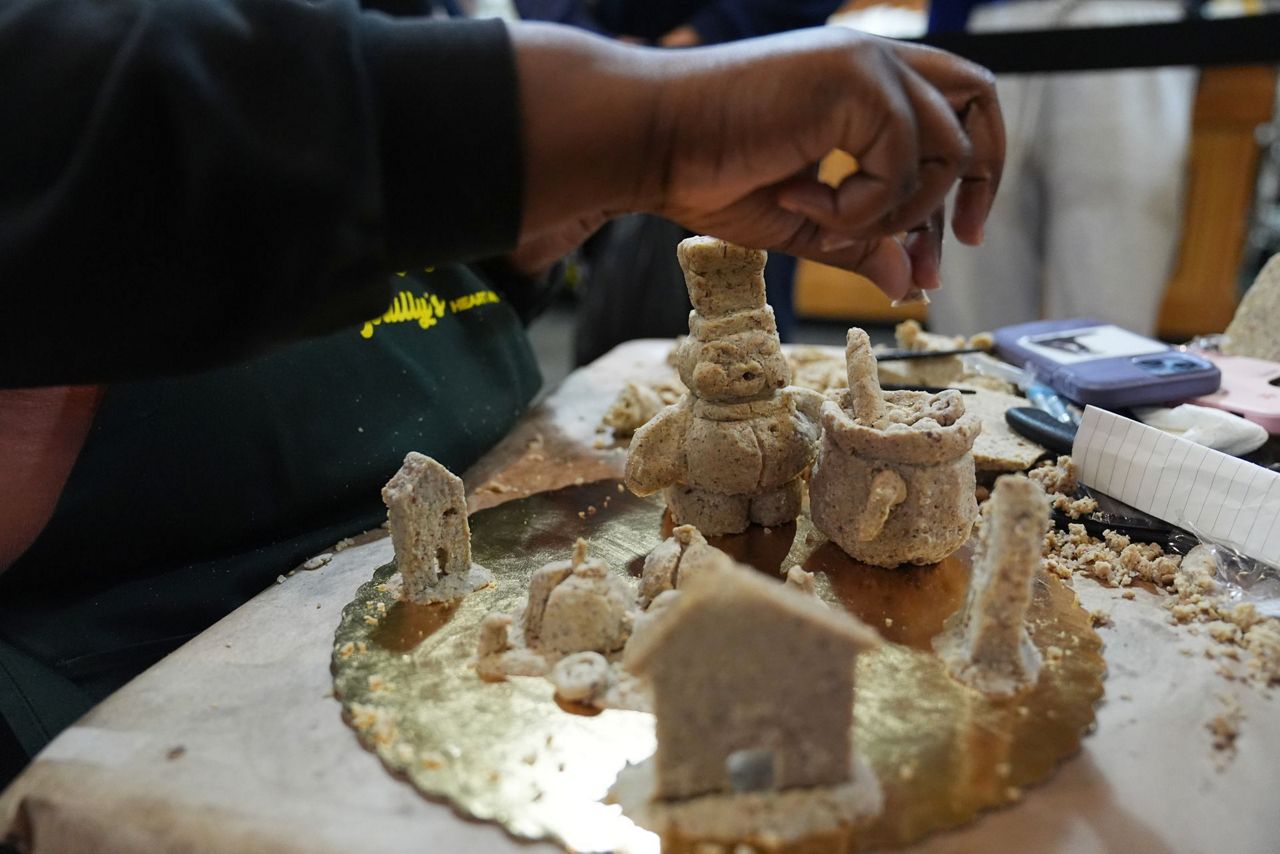 Scrapple sculpture contest winner prevailed in Eagles country by ...