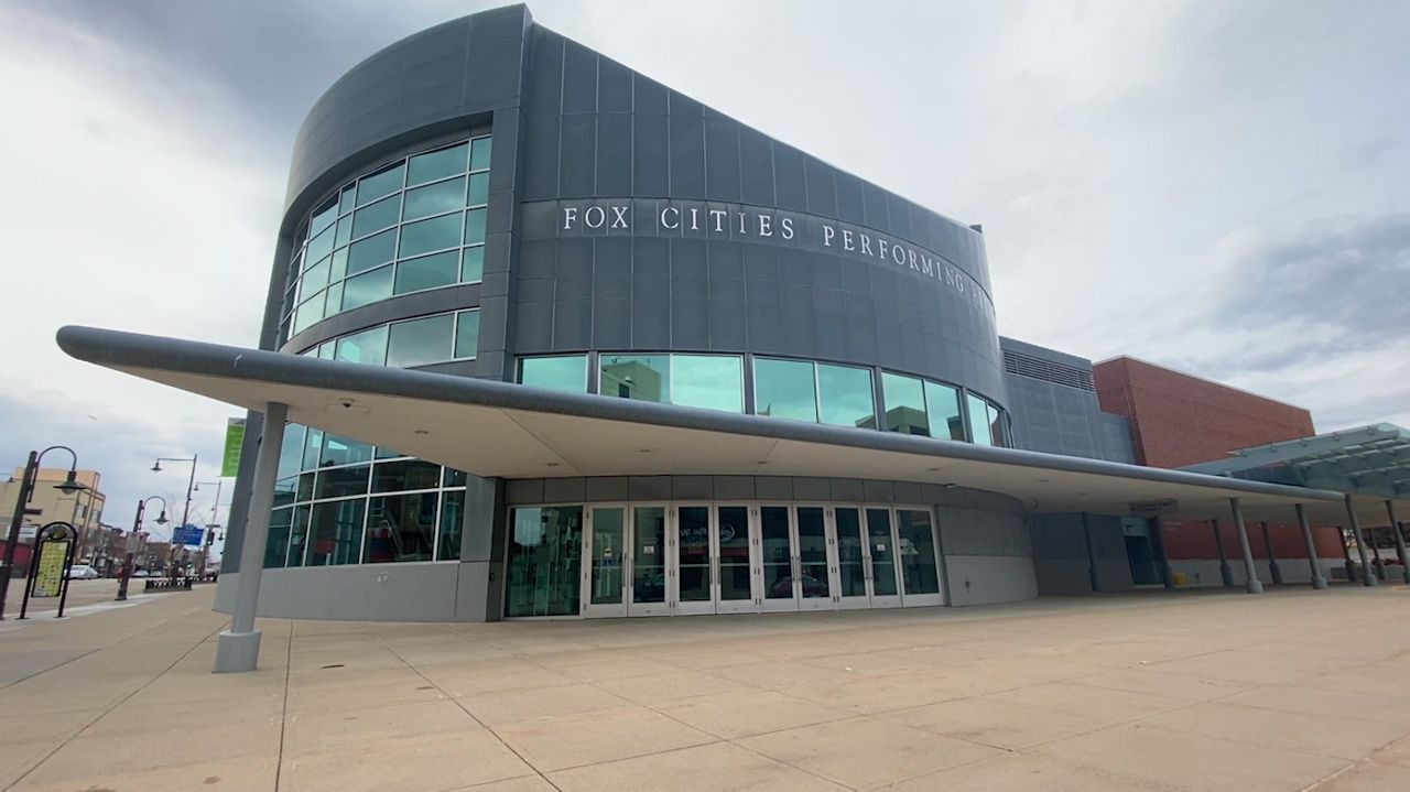 Fox Cities Performing Arts Center Pandemic Year