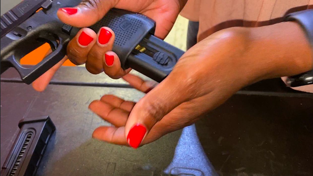 More Women Gun Owners Trigger Action Sports