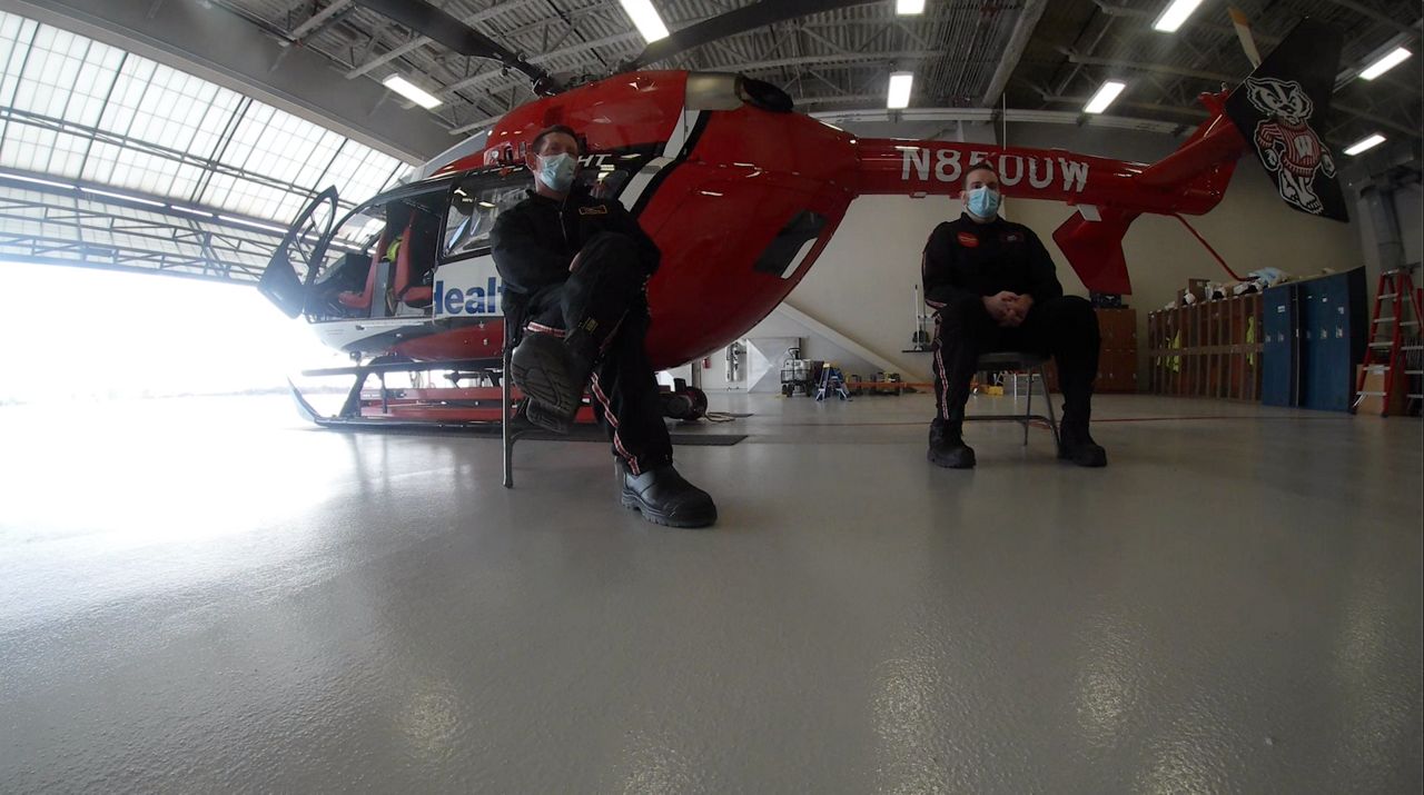 ER Physician takes over UW Health Medflight program