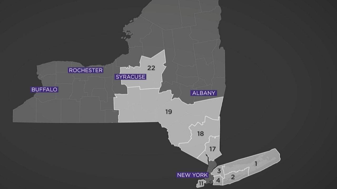 New York races could decide control of the U.S. House