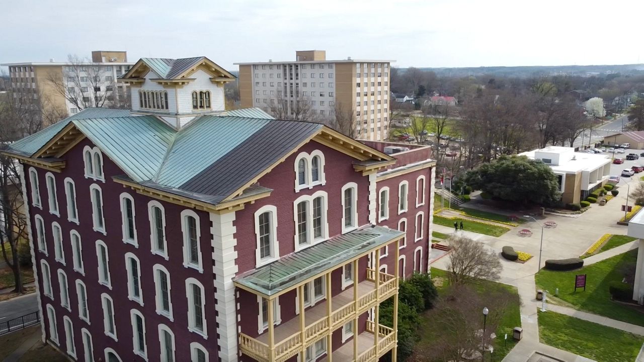 Shaw University rezoning request