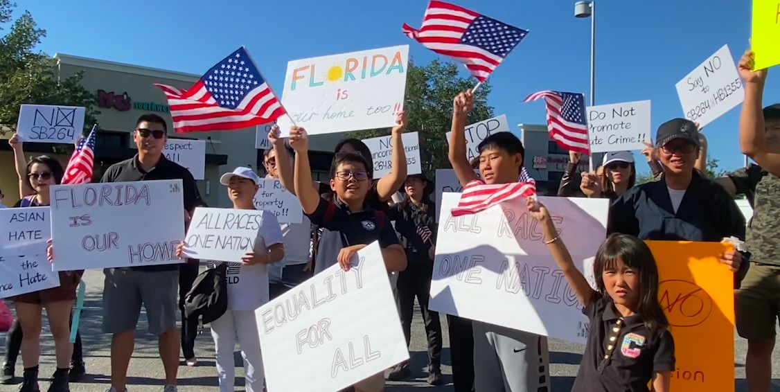 Group rallies against bill regulating foreign control land