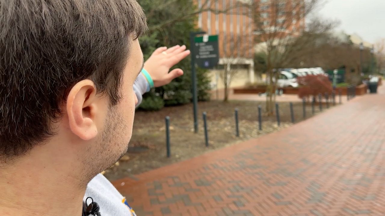 Victim shares story four years after UNC Charlotte shooting
