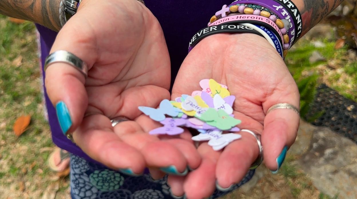 Grieving mom remembers her angel son