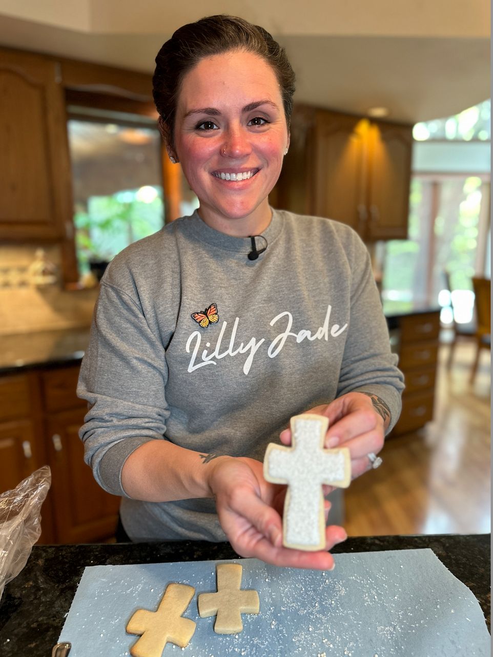 Mother starts bakery in honor of her baby