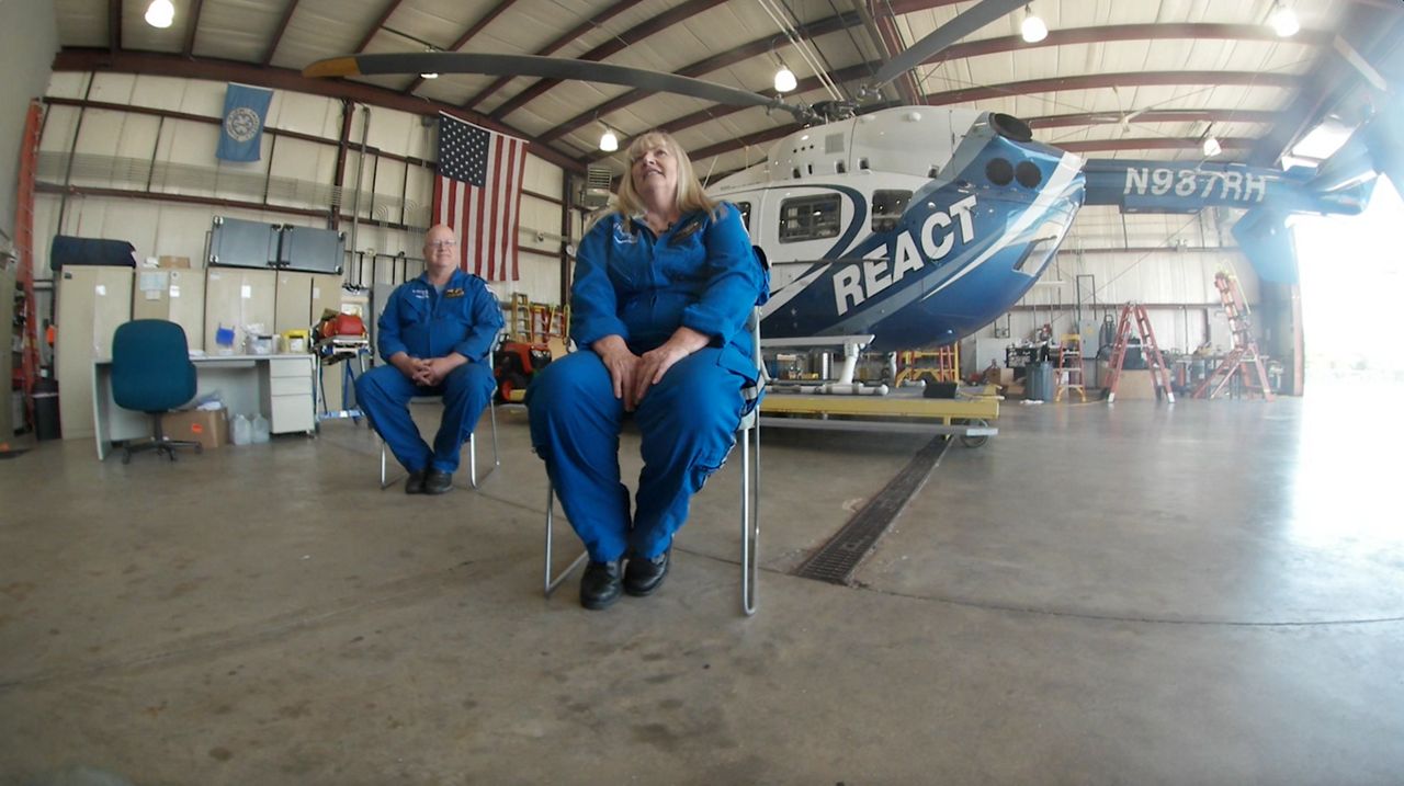 Mercyhealth REACT medical helicopter service turns 35