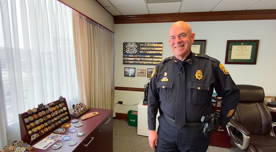 Tampa's new police chief shares the biggest priorities