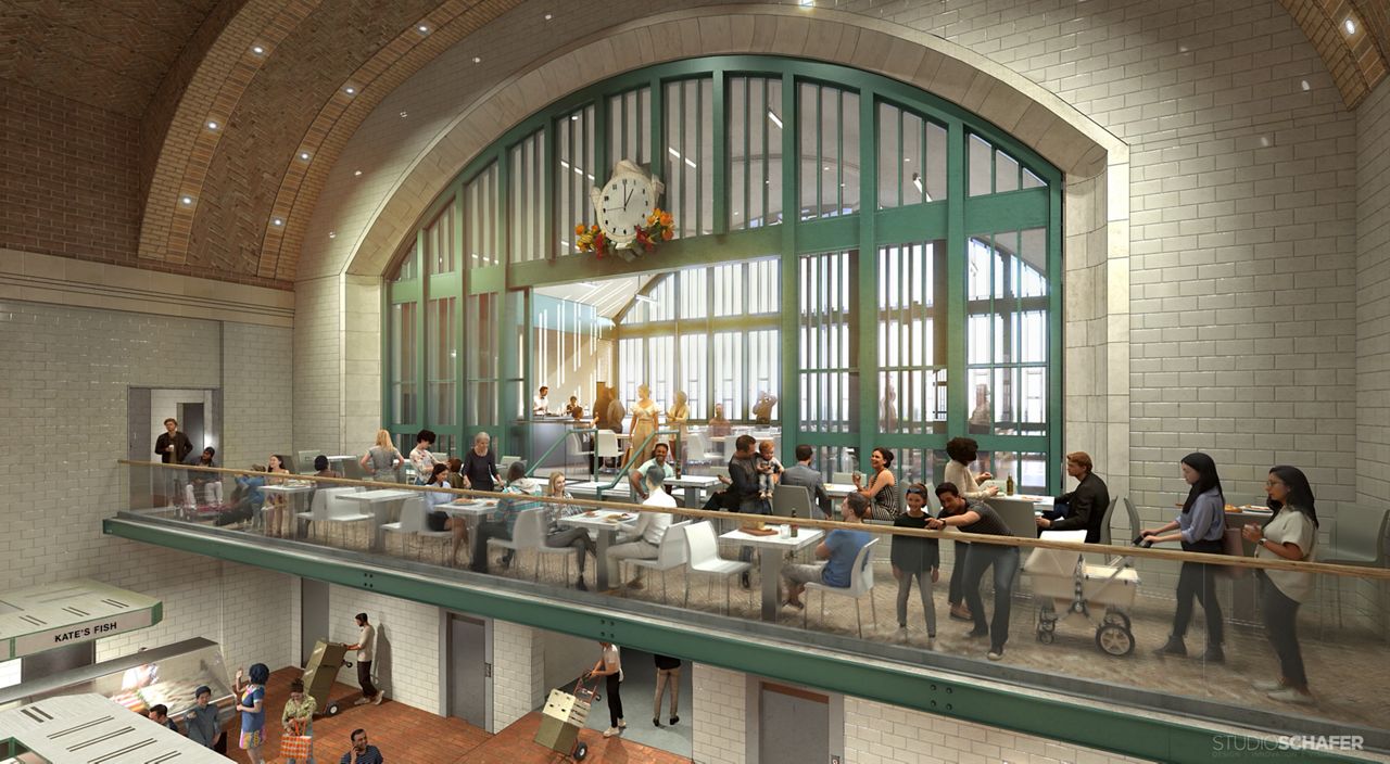 City leaders share new master plan for the West Side Market