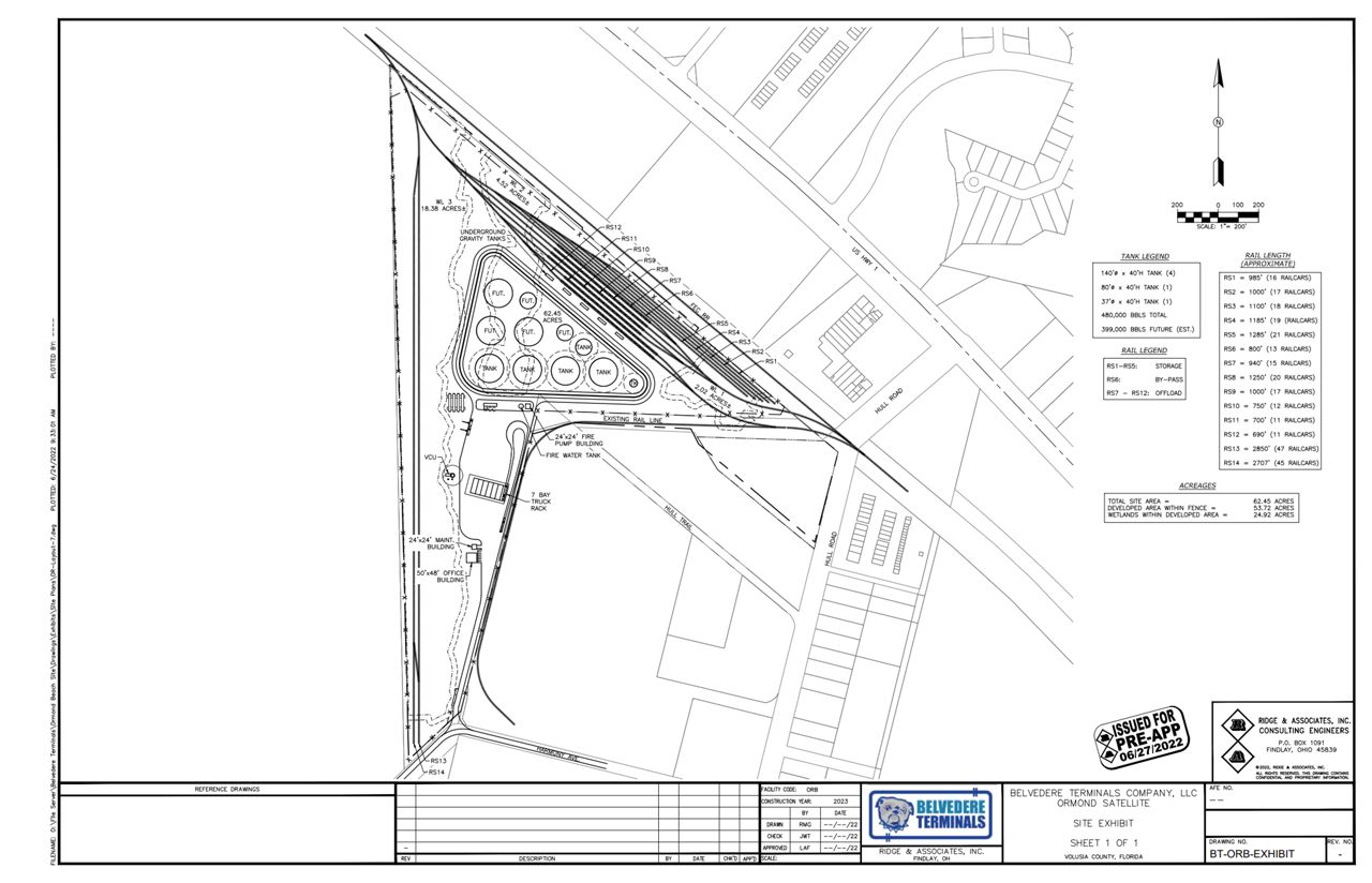 Ormond Beach residents oppose fuel tank farm