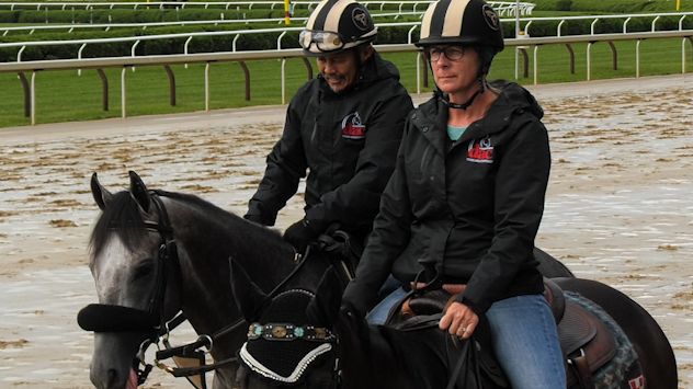 Antonucci, Arcangelo look to make history in Travers Stakes