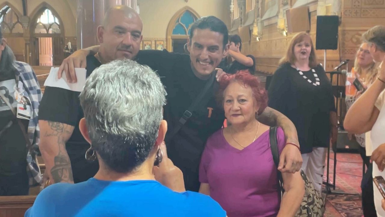 Former gang member turned actor shares road to recovery